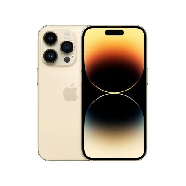 ほぼ未使用 Appleストア版 SIMフリー iPhone14 Pro 128GB ゴールド色バッテリー最大容量 100%あります。IMEI番号 357629661065255バージョン 26.4.1Appleストア版SIMフリー端末です。...