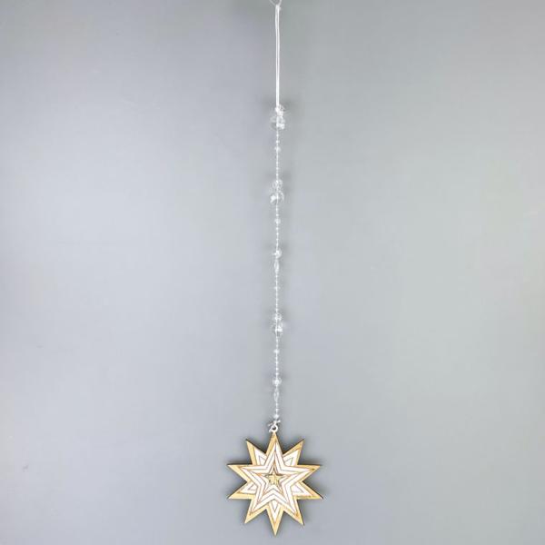 ウッドでできた重量感のあるクリスマスツリーオーナメント♪ナチュラルテイスト感がありオシャレでインテリアにピッタリなクリスマスオーナメントです。クリスマスツリーにもピッタリ♪海外工場から直接買い付け、生産中には直接品質チェックをして不良品を極...