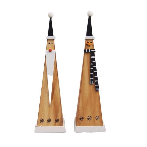 ショールーム5000点の中でも一番の人気置物シリーズ！木目を活かしたナチュラル感のあるおしゃれなクリスマススタンドです！海外工場から直接買い付け、生産中、出荷時には品質チェックをして不良品を極力無くす努力をしています。サイズ：約直径4.5c...