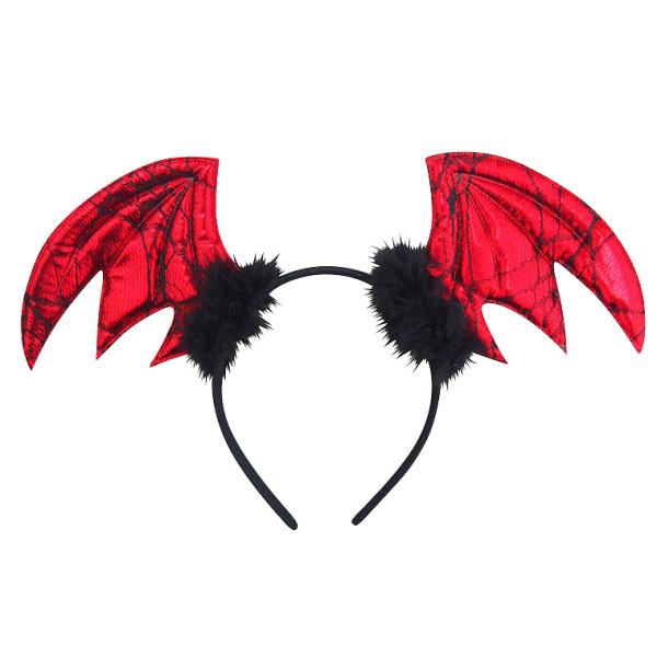 【サイズ】<br>カチューシャ幅　約10〜20cm(広げ具合によります)<br>横幅　約31cm<br>高さ　約17cm