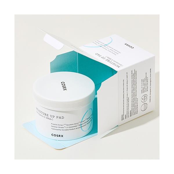 【商品名】 COSRX(コスアールエックス)ワンステップモイスチャーアップパッド(One Step Moisture Up Pad) 70枚【商品説明】栄養と水分を供給するプロポリスとヒアルロン酸トナーがパッドに染み込んでいて、乾燥し敏感に...