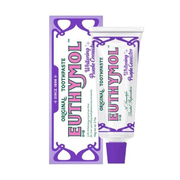 【商品名】EUTHYMOL ユーシモール ホワイトニング パープルコレクター 歯磨き粉【内容量】106g【製造国】韓国【備考】ネコポス便送料無料(同梱有の場合不可）