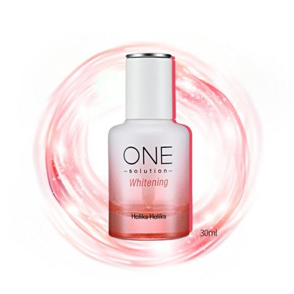 ワン ソリューション スーパー エナジー アンプル ホワイトニング ONE SOLUTION SUPER ENERGY AMPOULE WHITENING 30ml　韓国コスメ　ホリカホリカ　Holika Holika　ブライトニング　抗酸化