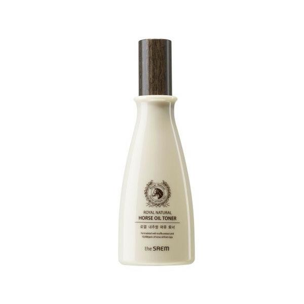 【送料無料(北海道、東北、沖縄、離島は別途送料)】韓国コスメ The Saem]ROYAL NATURAL HORSE SET / ロイヤル ナチュラル 馬油 スキンケア スペシャル 2点セット