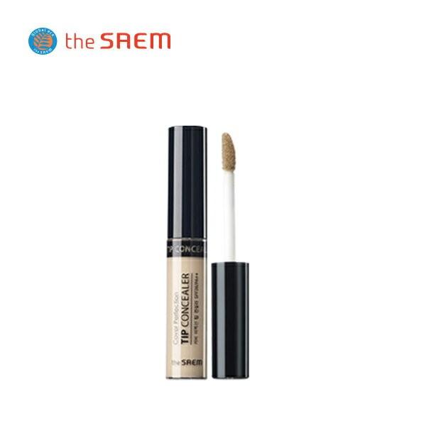 the seam ザ・セム カバー パーフェクション チップ コンシーラー(Cover Perfection Tip Concealer) SPF28/PA++ 6.5g/全8色 韓国コスメ コンシーラー くすみ しみ くま 密着 カバー ...