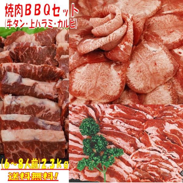 バーベキュー 食材 セット ハラミ 焼肉 牛タン 薄切り 焼肉セット 2.3kg商品購入後レビューを書いて次回ご利用頂けるクーポンゲット！！セット内容牛タンスライス 2.5ｍｍ　　　　　　　３００ｇ牛　上ハラミ（アメリカ/カナダ/オーストラ...