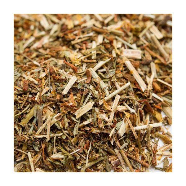 「聖ヨハネ（セント・ジョン）の草」を意味する、セントジョンズワートと呼ばれており、古くは悪魔を追い払う力があるとされてきました。薬として処方している国もあるため、薬を服用中の方は注意してください。◆特徴：オトギリソウ科オトギリソウ属の葉。◆...