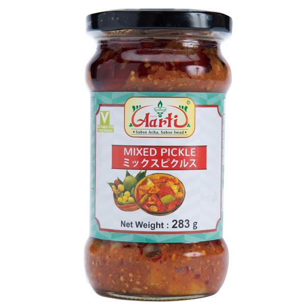 [スパイスカレー　インドレストラン　インド料理　仕入れ　業務用]ピリッと辛い！スパイスカレーのお供として広まりつつある「アチャール」。酸味と食感がカレーのよいアクセントになります♪原材料名  マンゴー、ライム、にんじん、グリーンチリ、唐辛子...