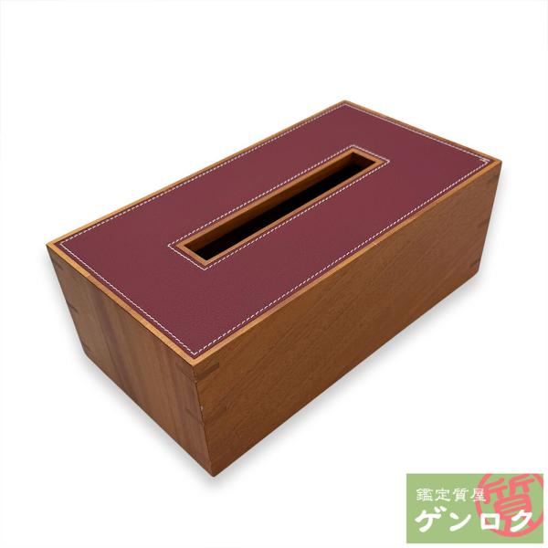 ■商品情報[管理番号]301287[ブランド]エルメス（HERMES）[モデル]プレイヤード GM ティッシュケース[サイズ・仕様]サイズ備考：縦 : 約 13.4 cm / 横 : 約 24.8 cm / 高さ : 約 8.90 cm[素...