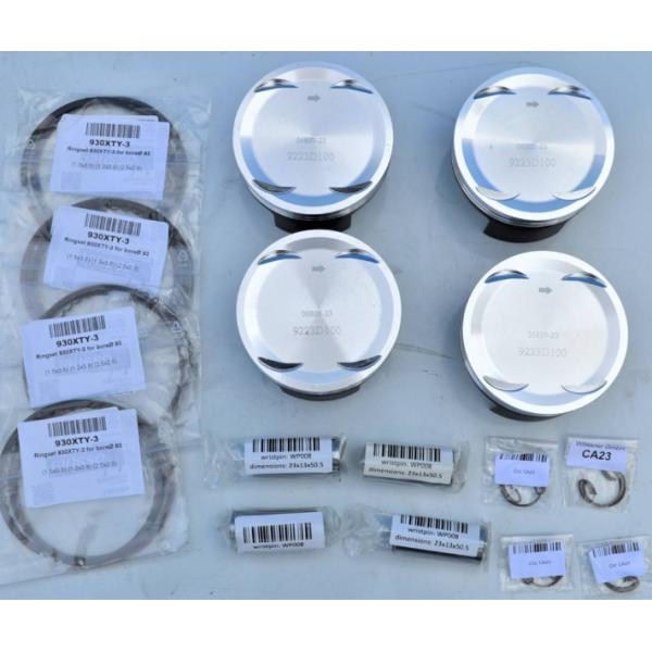 商品説明(商品名)ドイツ製鍛造ピストン SUBARU IMPREZA WRX STI Version 9(品番)K9223D100(製造メーカー)Woessner GmbH(商品紹介)スバルインプレッサWRX STI Version 9用ピ...