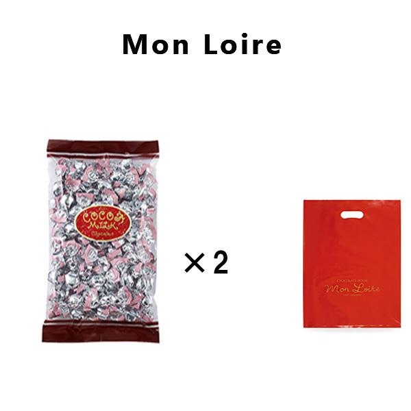 【商品概要】　モンロワール　サービス袋　ココアミルクボールタイプのミルクチョコレート。最高級のココアがパウダーされて、ほのかに苦味をかもし出します。食べやすく、とても人気です。【内容量】250g入り×2【配送方法】・通常配送(ポスト投函)：...
