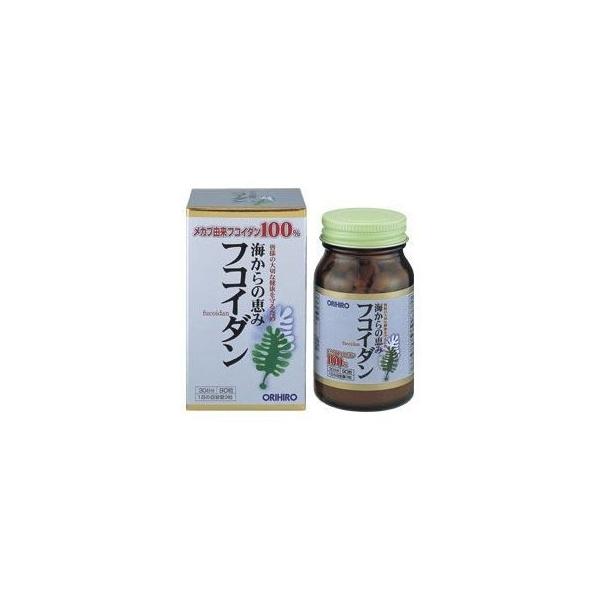 ●特徴・ワカメのメカブから抽出・精製し、フコイダンを高含有にした品質確かな原料をご利用しやすいようにハードカプセルに詰めた製品です。・皆様の大切な健康を守るために海からの恵みフコイダンを是非ご利用ください。●お召し上がり方　・健康補助食品と...