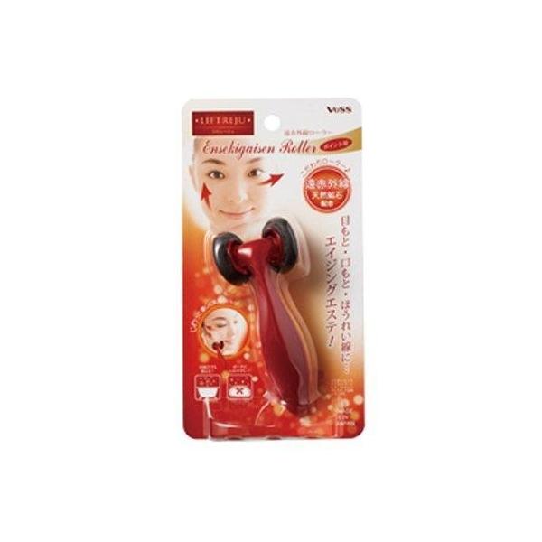 【商品詳細】 ・お風呂でも使える遠赤外線フェイスローラー ・遠赤効果のある天然ミネラル鉱石をローラーゴム部に配合 ・はさんで引き上げフェイスマッサージ ・お風呂で使用するとさらに効果的！ ・目もと・口もと・ほうれい線に・・・ 【使用方法】 ...