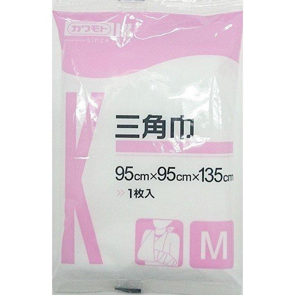 ■製品特徴 良質の純綿糸を使った晒生地を三角形に裁断したもので、止血帯や支持帯として救急用には欠かせないアイテムです。