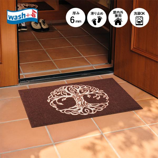 wash + dry"は業務用マットの製造メーカー「KLEEN-TEX」がお届けする、美しいデザインと高い機能性を併せ持つヨーロッパデザインの家庭用マットブランド。耐久性や集塵性・吸水性の高さはもちろんのこと、耐洗濯性、速乾性にも優れている...