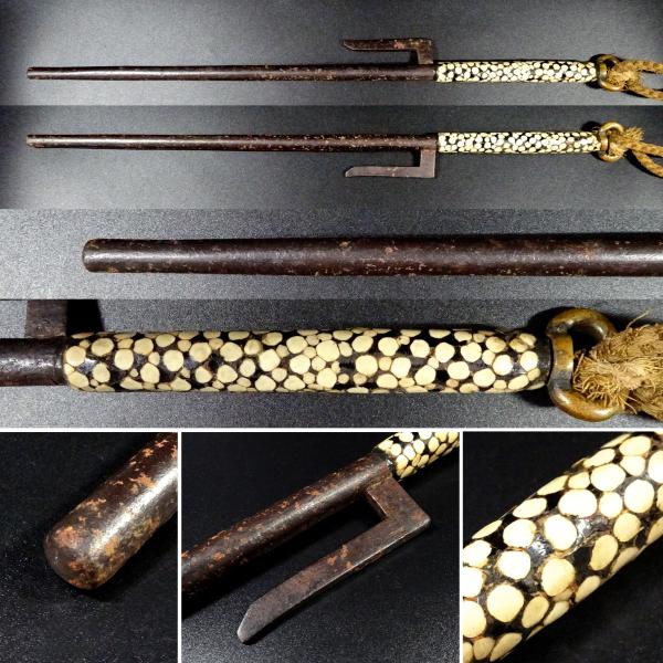 素晴らしい『十手・兜割コレクション』のご紹介です。　　　長年にわたりコレクションされてきた十手・兜割の“逸品”の数々をご紹介致します。　　　　画像でも極認頂ける専用の桐箱をお作りになり、大切にコレクションされてきた物です。　　　コレクション...