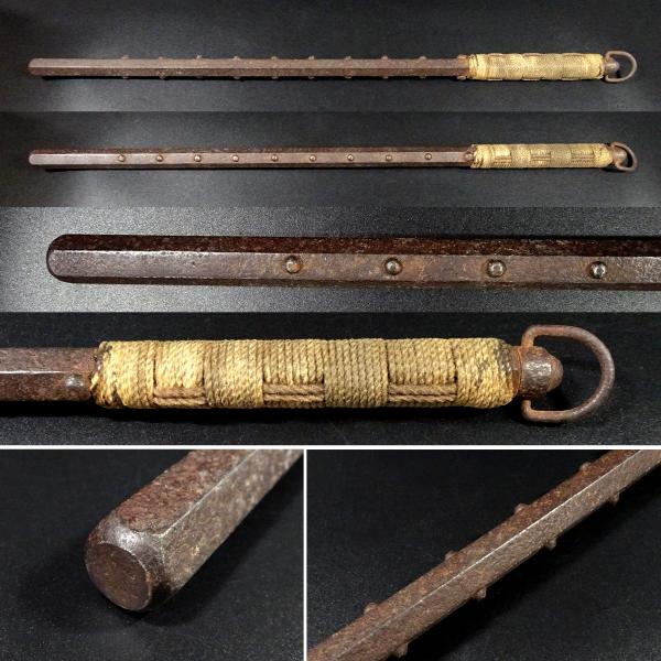 素晴らしい『十手・兜割コレクション』のご紹介です。　　　長年にわたりコレクションされてきた十手・兜割の“逸品”の数々をご紹介致します。　　　　画像でも極認頂ける専用の桐箱をお作りになり、大切にコレクションされてきた物です。　　　コレクション...