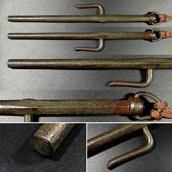 素晴らしい『十手・兜割コレクション』のご紹介です。　　　長年にわたりコレクションされてきた十手・兜割の“逸品”の数々をご紹介致します。　　　　画像でも極認頂ける専用の桐箱をお作りになり、大切にコレクションされてきた物です。　　　コレクション...