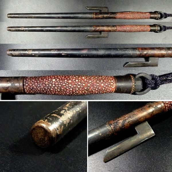 素晴らしい『十手・兜割コレクション』のご紹介です。　　　長年にわたりコレクションされてきた十手・兜割の“逸品”の数々をご紹介致します。　　　　画像でも極認頂ける専用の桐箱をお作りになり、大切にコレクションされてきた物です。　　　コレクション...