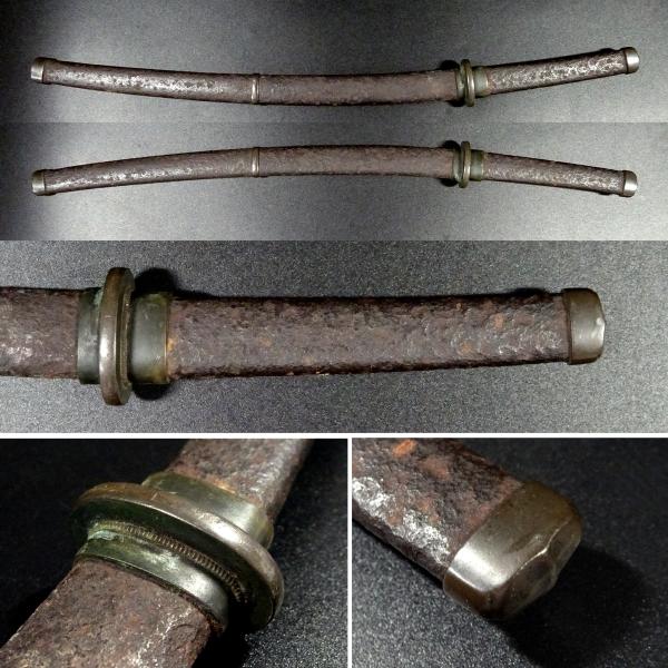 素晴らしい『十手・兜割コレクション』のご紹介です。　　長年にわたりコレクションされてきた十手・兜割の“逸品”の数々をご紹介致します。　　　画像でも極認頂ける専用の桐箱をお作りになり、大切にコレクションされてきた物です。　　コレクションの集合...