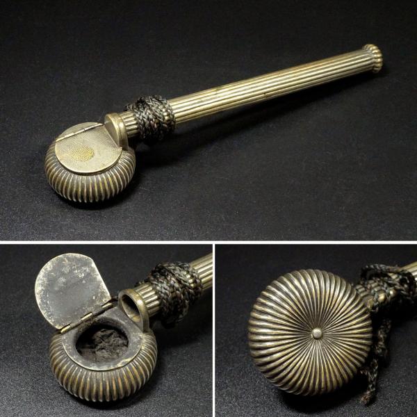 素晴らしい『矢立コレクション』のご紹介です。　　　長年にわたりコレクションされてきた矢立の中でも厳選を重ね、品質・状態とも真似ができないような、選りすぐりの“逸品”の数々をご紹介致します。　　　色々な矢立がございます。　　お時間の許す限り、...