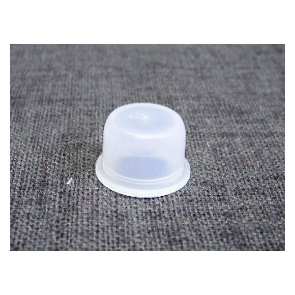 弊社取扱い、ガラス瓶Ｔ用の中栓です。口内径約12.8mmのガラス瓶にお使いいただけますが、お手持ちのガラス瓶にご使用になる場合は合わない場合がございますのでご注意下さい。商品名に「B3」と記載している遮光瓶には合いませんのでご注意ください。...