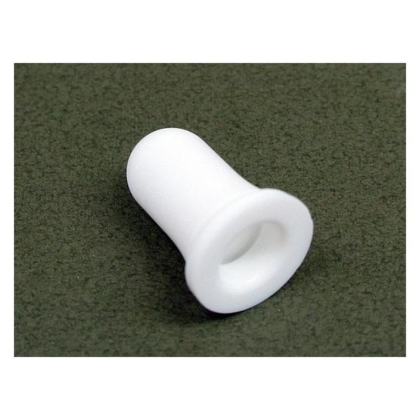 ガラススポイト専用のシリコンゴム。【サイズ】材質：シリコンゴム　全長：25mm　下径：17mm　下径内径：9mm