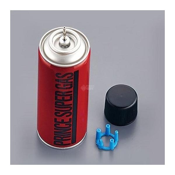 ガスライター用燃料として特別に精製され、開発されたガスボンベ。不純物を取り除いた高純度液化ガスを使用しており、確実で安定した炎を得られます。   ・本体サイズ：約170×50×50mm  ・本体重量：194g  ・ガス容量：130g    ...