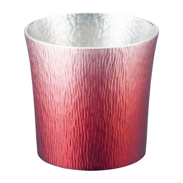 一生使える錫製タンブラーは最適な送り物。錫に優しい色合を施しみやび感を演出しています。   ■商品名／錫製タンブラー310ml赤 ■外箱サイズ／10.8×13×10.2cm ■商品仕様／直径8.5cm高さ8cm容量約310mlタンブラー1客...