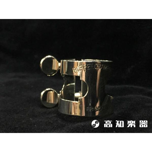 ビュッフェ・クランポン E♭クラリネット用リガチャー銀メッキ 正締め※店舗、その他のネット販売での併売のため欠品となる場合がございます。予めご了承ください。欠品の場合はメールにてご連絡申し上げます。※宅配便での発送となります。※商品の性質上...