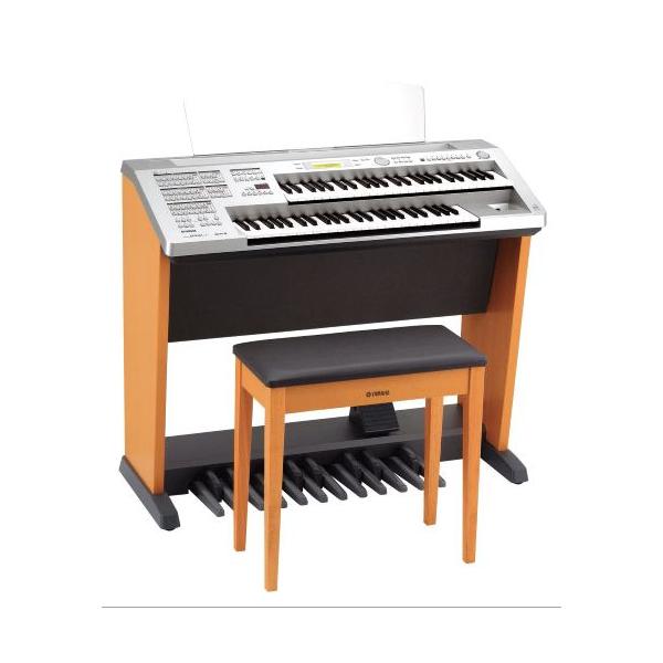 YAMAHA STAGEA mini ELB-01STAGEAのエントリーモデル。上位モデルと比べても遜色のない機能を搭載。サイズ(幅 x高さx奥行き)　111.2×93.6(譜面板を取り付けたとき112.4)×48.6cm重量　55kg中...