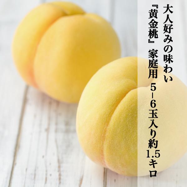 【発売日：2025年09月01日】黄金桃のルーツは、甘い桃の品種の代名詞、川中島白桃から偶然生まれた品種です。「黄金桃」は、白桃種ではなく黄桃種で、岡山の代表的な桃の清水白桃やおかやま夢白桃などの白桃に比べて、肉質はやや繊維質でプリプリとし...