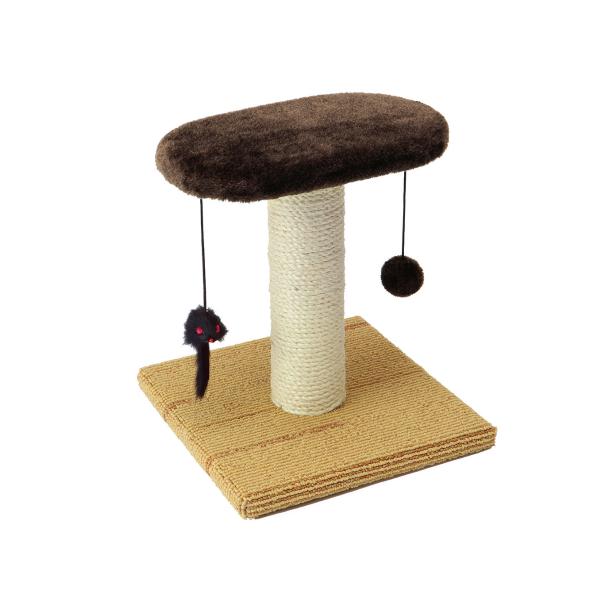 猫 爪とぎ 麻縄 カーペット どこでもツメとぎお昼ねタワー 組み立て簡単ネコちゃんのストレス発散にピッタリ！ツメとぎした後は、遊んだりお昼寝したりコンパクト設計なので、どこでもネコちゃんのお気に入りの場所がつくれます。・麻縄とカーペットでツ...