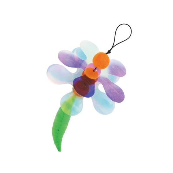 猫おもちゃ 猫のお好みじゃらし交換用 きらきらクリオネきらきら光ってねこちゃんを夢中に！きらきらプレートとしっぽモールの組み合わせ キラキラ光りながらゆらゆら揺れる動きが特長 対応動物:猫サイズ幅83mm×高さmm170奥行83mm素材 P...