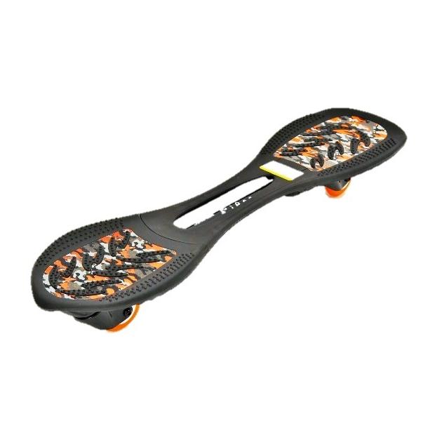 重量：2.6kg本体サイズ：L77×W21×H12.5耐荷重：80kg対象年齢：8歳以上材質　 デッキ：ナイロン混合強化ファイバー     　  シャフト：スチール人気のPIAOOに新色登場！プレゼントに最適なカラーBOX入りのタイプです。