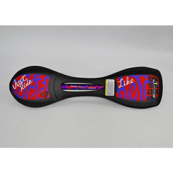 左右に振るだけでスイスイ進む　初心者から上級者まで幅広く楽しめる！　二つの自由に動くキャスターホイールが従来にない全く新しいスケーティング重量：1.5kg本体サイズ：L64×W17.5×H11耐荷重：80kg対象年齢：8歳以上材質 　デッキ...