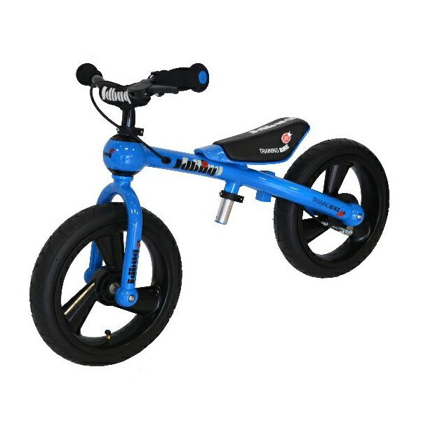 エアータイヤ 空気圧は正常に入っているのをご確認ください。ブレーキ付き。シート高さ調整可能です。重量：3.6Kg本体サイズ：L86×W41×H50対象年齢：3歳〜5歳耐荷重：30KgProduct design award 2011をヨーロ...