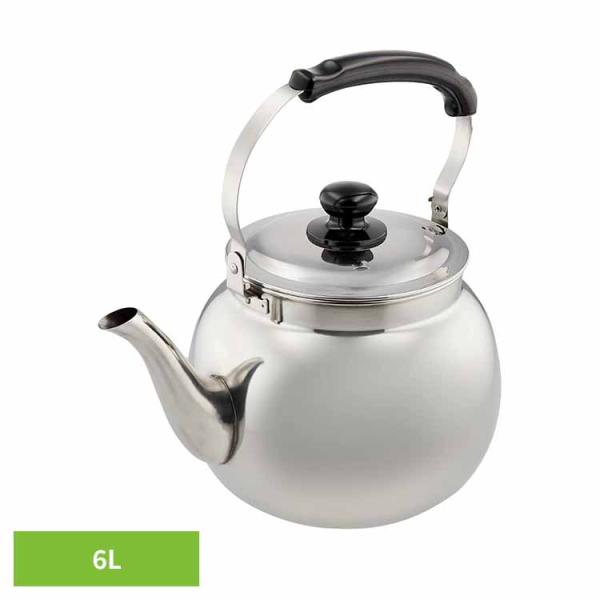 （検索用：やかん ケトル 大型 大容量 ステンレス IH ガス ガス火 オール熱源 ベストコ 4975970217504）●翌日優良配送対象商品につきまして●下記の場合は対象外となります。・13時以降(休業日は12時以降)のご注文の場合・お...