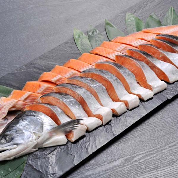 （検索用：塩時鮭 鮭 時鮭 ギフト 姿切身 個包装 冷凍 ）●翌日優良配送対象商品につきまして●下記の場合は対象外となります。・13時以降(休業日は12時以降)のご注文の場合・お届け先が対象地域外の場合(離島も含む)・決済完了確認にお時間を...