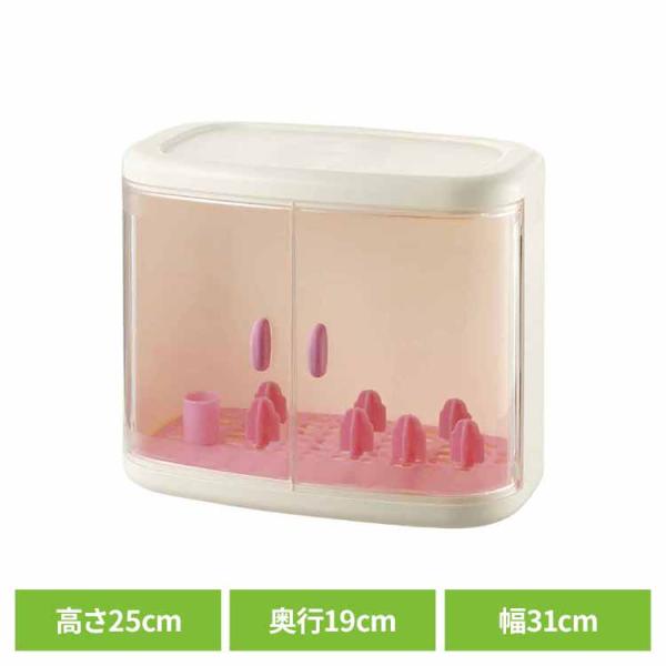 （検索用：りっちぇる richell Richell お食事グッズ ベビー食器 ほ乳びんケース リッチェル のせのせミルクボックス 保管ケース 4973655416105）●翌日優良配送対象商品につきまして●下記の場合は対象外となります。・...