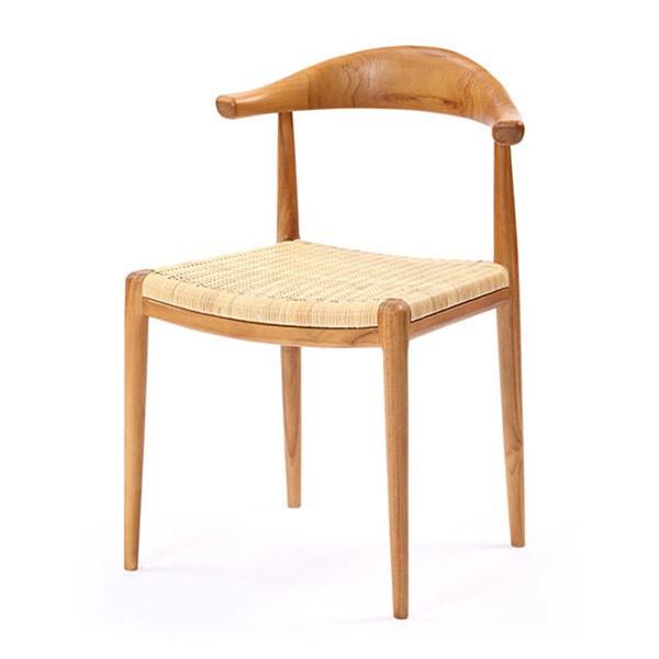 ■材質:フレーム/チーク無垢材、座面/ラタン（籐）、ワックス仕上げ■サイズ（約）:外寸：（幅）52×（奥行）47×（高）73 （座面高さ）43cm■生産国:インドネシア■配送方法:メーカーより直送■お支払い方法:メーカーより直送となりますの...