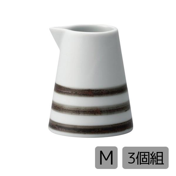 ■材質:磁器■サイズ:φ5.5×6.7cm■容量:90ml■セット内容:esクリーマーMBR×3個■生産国:日本(Made in Japan)■旬なキーワード：西海陶器 西海 ＳＡＩＫＡＩ 波佐見 波佐見焼 長崎 おしゃれ おすすめ ギフト...