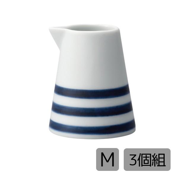 ■材質:磁器■サイズ:φ5.5×6.7cm■容量:90ml■セット内容:esクリーマーMDB×3個■生産国:日本(Made in Japan)■旬なキーワード：西海陶器 西海 ＳＡＩＫＡＩ 波佐見 波佐見焼 長崎 おしゃれ おすすめ ギフト...