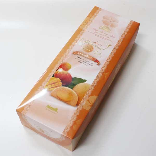 プリンセスムーン　マンゴー　５個入り　×5セット内容量：5個×5セット内容：マンゴーフラワーペースト（植物油脂、ブドウ糖、還元水飴、砂糖、マンゴー、麦芽糖、その他）、鶏卵、砂糖、小麦粉、マルトオリゴ糖、植物油脂、増粘剤（加工澱粉、ローカスト...