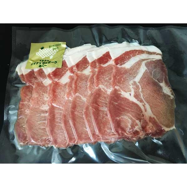 内容量：１ｋｇ　（２００ｇ×５）内容：パイナップルポークあぐー　肩ローススライス賞味期限：冷凍保存60日、冷蔵保存は3日以内でお早めにお召し上がりください。保存方法：冷凍保存配送方法：冷凍同梱方法：冷凍特徴：ウチナーンチュもうなる旨さ！「パ...