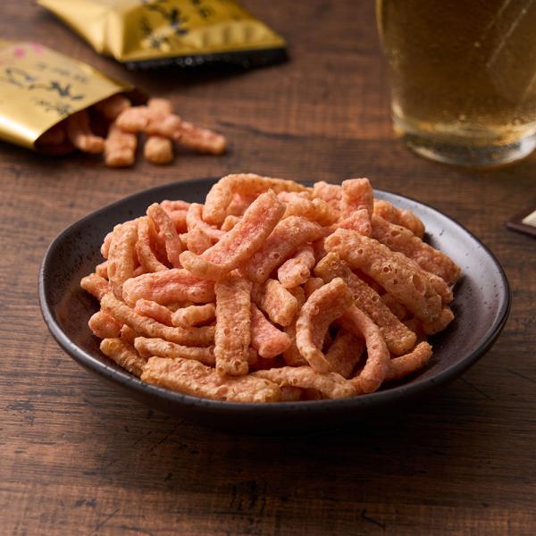 【発売日：2026年06月01日】香ばしく焼き上げられたカリッとした食感のやきえびほまれは、しっかりとした濃厚な味わいとえびの風味を感じ、一度食べたら病みつきになること間違いなし。おつまみやおやつにぴったりな一品です。■内容量：3ｇ×35袋...