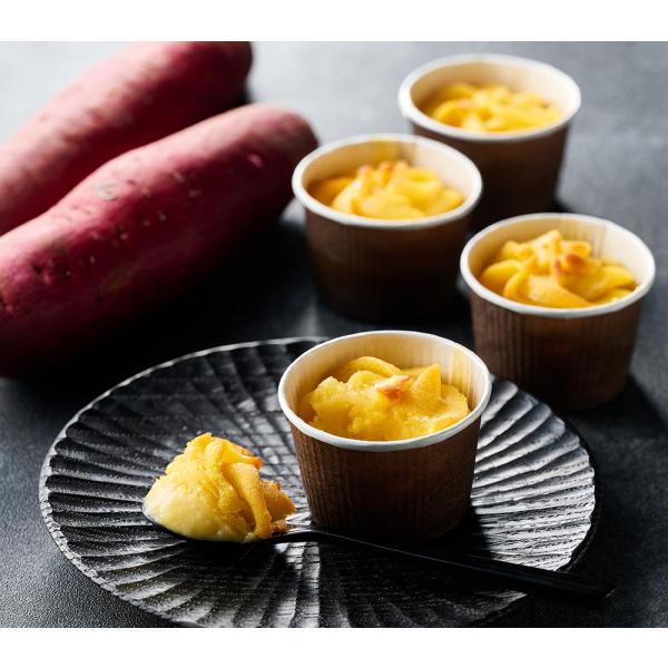 【発売日：2026年06月01日】九州産薩摩芋をくちどけなめらかに練り上げてスイートポテトに仕上げました。ベースにはとろけるカスタードの２層構造。あたためてとろとろ、ひやしてなめらか、２つの食べ方をお楽しみいただける、デザートタイプのスイー...