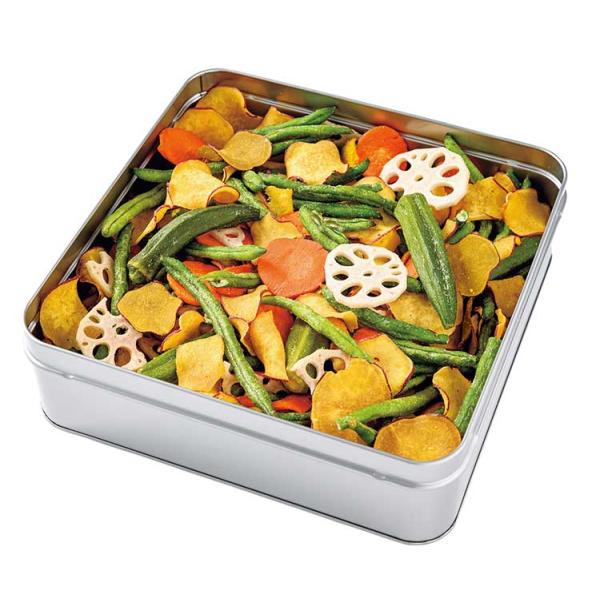 【発売日：2023年08月01日】野菜を減圧フライ製法でフライしました（一部常圧フライ）。素材そのままの野菜の味をお楽しみください。全部で７種類入っており、そのまま食べても、トッピングにもおすすめです。■内容量：450g（さつまいも、かぼち...