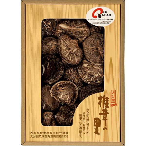 【発売日：2025年01月10日】大分県の豊かな自然の中で約二年間の歳月をかけて生まれた原木椎茸、昔も今も変わらぬ味と香りをお楽しみください。一晩しっかりと水戻ししてお使いください。戻し汁も出汁として優秀です。■内容量：大分産原木乾椎茸どん...