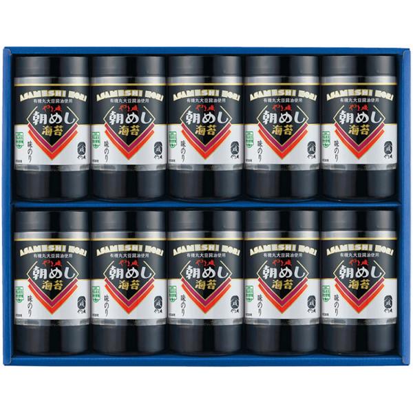 【発売日：2025年01月10日】有機丸大豆?油と天然素材をたっぷり使ったたれで調味した、やま磯自慢の味付海苔です。■内容量：味付のり（8切26枚）×10■賞味期限：常温1年3ヶ月■箱サイズ：29.8×38.8×7.8cm■総重量：1.1kg